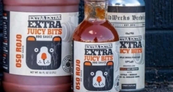 Custom BBQ Sauce Labels | Leapin' Lizard Labels