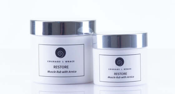 Custom Muscle Rub Labels | Leapin' Lizard Labels