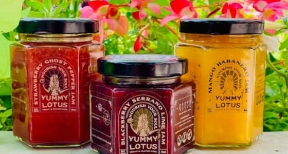 Custom Jam & Jelly Labels - Vibrant & Durable