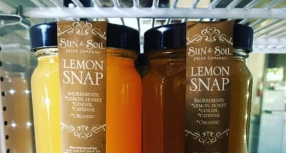 Custom Juice Labels | Leapin' Lizard Labels