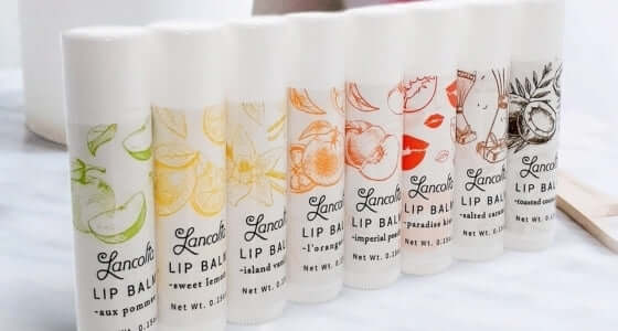 Custom Lip Balm Labels | Leapin' Lizard Labels
